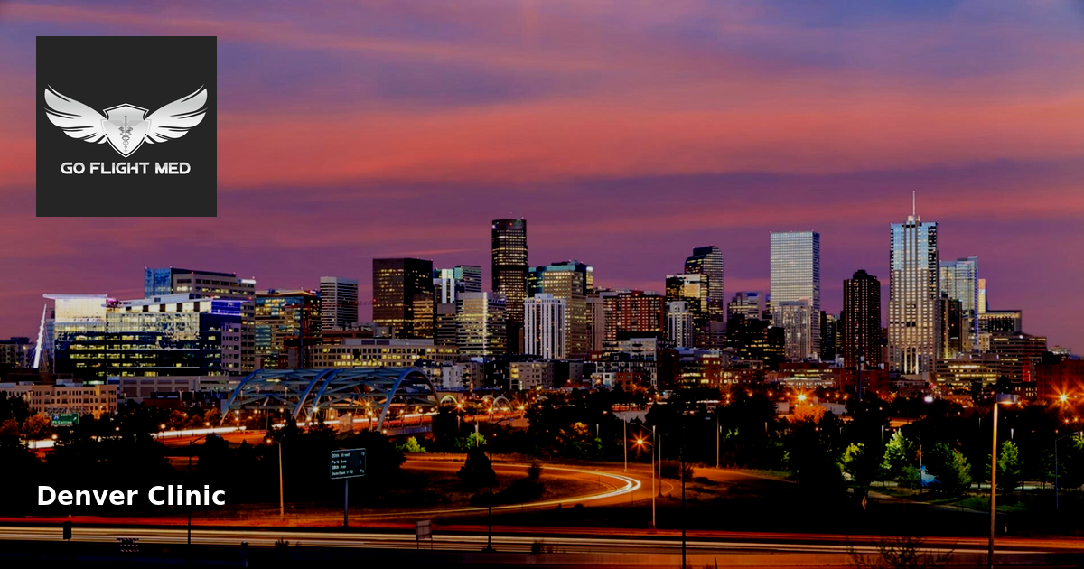 Denver FAA Medical Exams | Go Flight Medicine